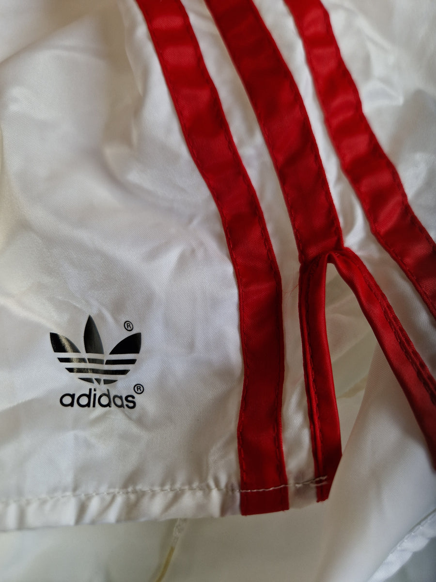 Große Auswahl seltener vintage 80s Adidas Glanz Shorts – RareRags