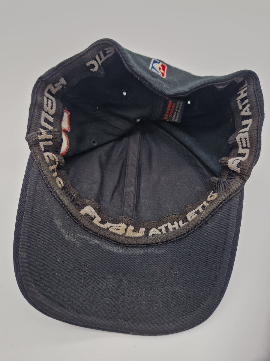 Vintage Fubu Cap Basic Dunkelblau – RareRags
